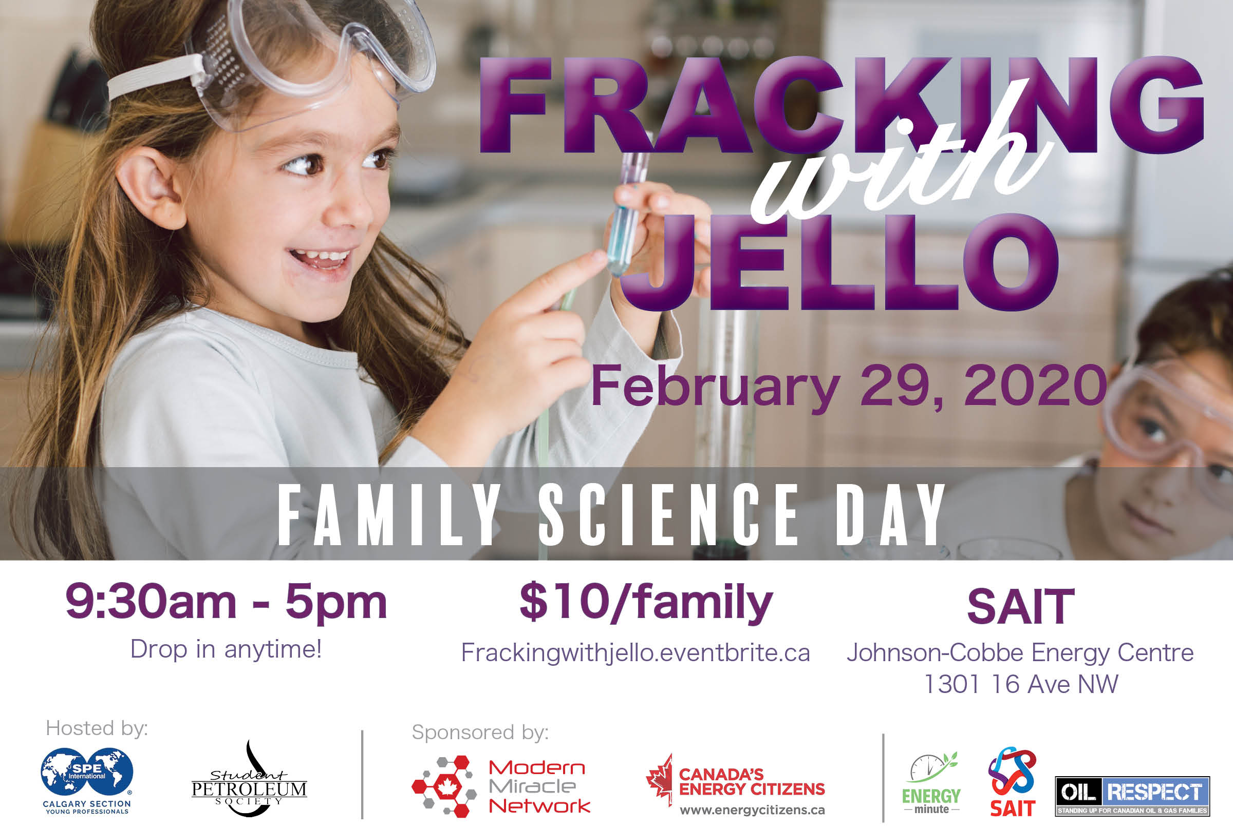 Fracking with Jello: Family Science Day | BOE Report