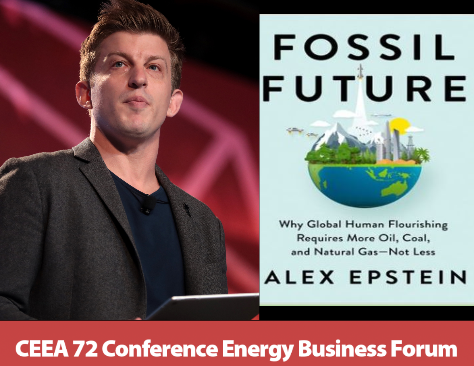 Alex Epstein returns to Alberta with a prescription for effective ...