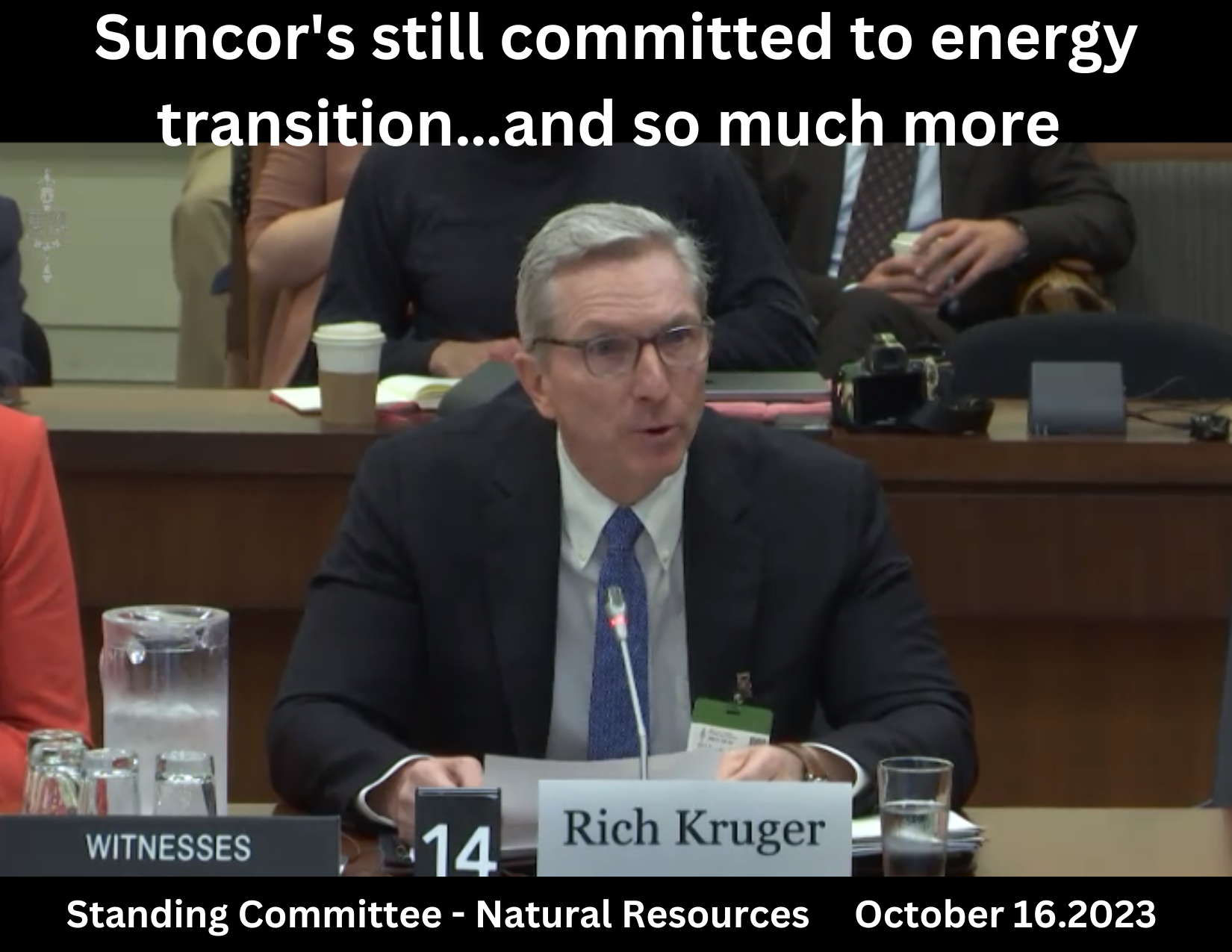 Suncor’s still committed to energy transition… and so much more | BOE ...